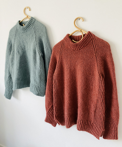 Ravelry: Edgar Sweater pattern by Johanna Gehrisch