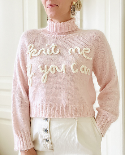 Adding a quote to knitted blanket? : r/knitting