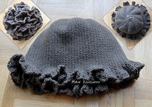 Ravelry: Curly hat pattern by Zsuzsanna Makai