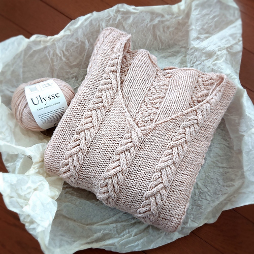 Ravelry: Morrie_sweater pattern by Tomomi Yoshimoto