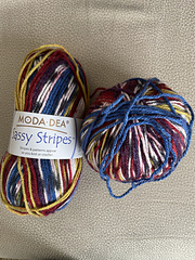 Ravelry: Moda Dea Sassy Stripes