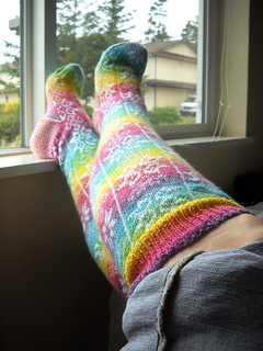 Ravelry: kookaburra1701's Spectra Socks
