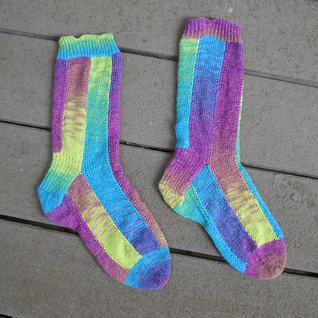 Ravelry: kookaburra1701's Opal Socks