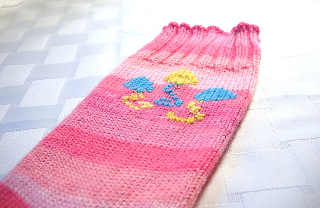 Ravelry: kookaburra1701's Pinkie Pie Socks