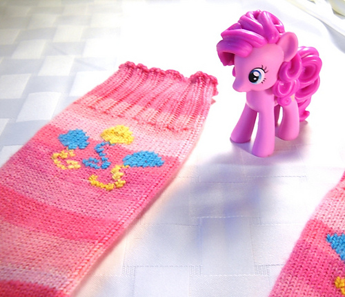 Ravelry: kookaburra1701's Pinkie Pie Socks