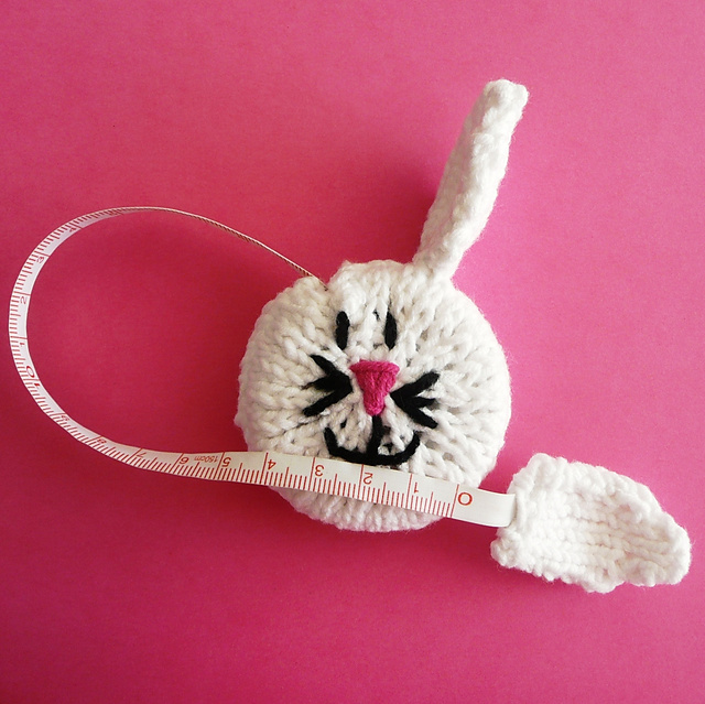 Ravelry: Bunny Rabbit tape measure pattern by Amalia Samios
