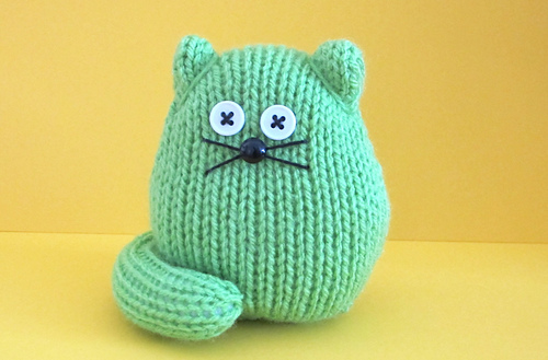 Ravelry: Quick and Easy Cats pattern by Amalia Samios