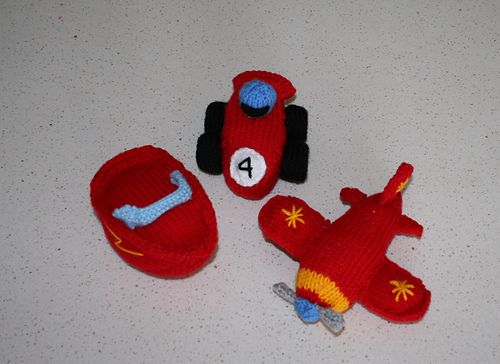 Ravelry: Race Car knitting pattern pattern by Amalia Samios