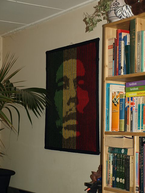 Ravelry: Bob Wall Hanging Chart pattern by Nelleke Kool