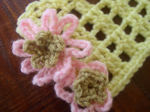 Ravelry: My Crochet Girl Cowl with Flowers pattern by Fatima