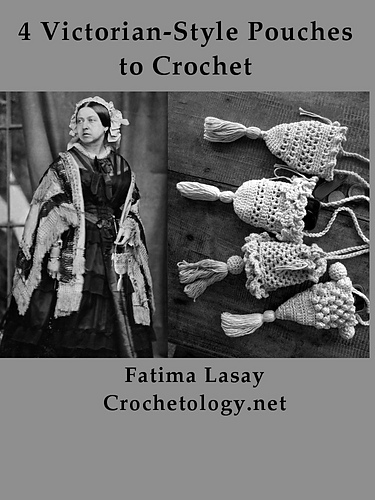 Ravelry: 4 Victorian-Style Pouches - patterns