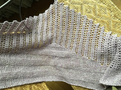 Ravelry: Gallatin Scarf pattern by Kris Basta - Kriskrafter, LLC