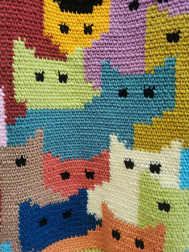 Ravelry: Cat-digan - cat cardigan pattern by Kornélia Holoda