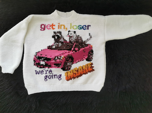 Ravelry: Cursed Sweater pattern by Kornélia Holoda