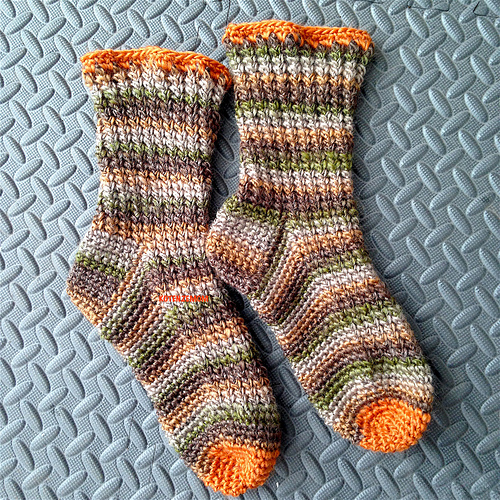 Ravelry: Ribbed Basic Socks pattern by Sophie and Me-Ingunn Santini
