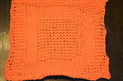 Ravelry: Alphabet Letter D pattern by Dottie Nelson