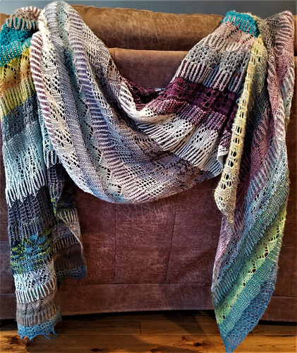 Ravelry: The Quest pattern by Melinda Measor