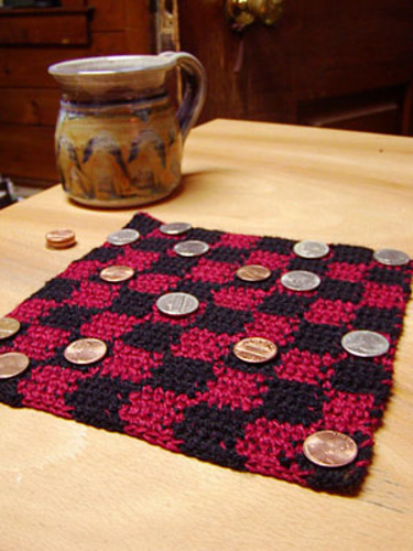 Ravelry Mini Roll Up Checkerboard Pattern By Melissa Missa Hills