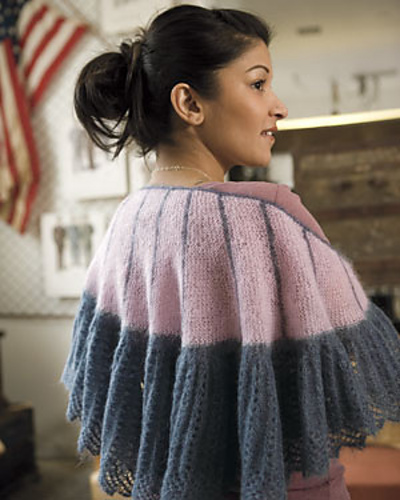 Ravelry: Modern Twist Shawl pattern by Kerin Dimeler-Laurence