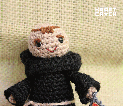 Ravelry: Benedictine Monks pattern by Kraft Croch Pattern