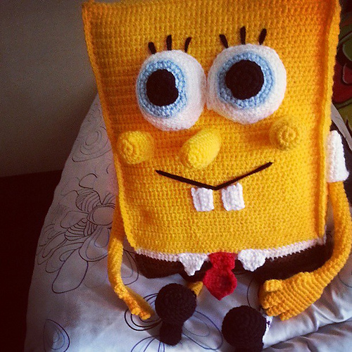 Ravelry: Holy Spongebob pattern by Sabrina Boscolo