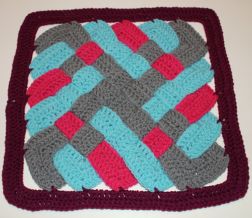Ravelry: Over Under Square pattern by D. Jacob "Jake" Wildstrom