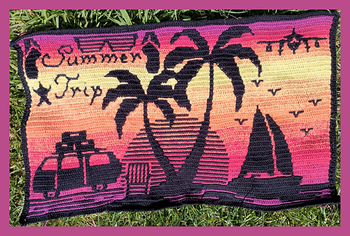 Ravelry: Mosaic Summer Trip pattern by Susanne Toth