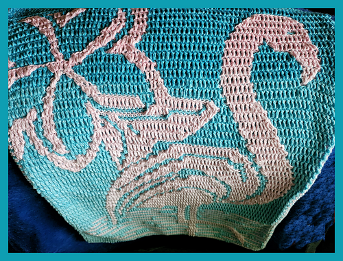 Ravelry: Mosaic Flamingo pattern by Susanne Toth