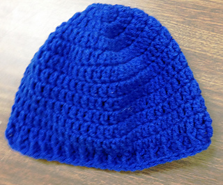 Ravelry: krikket207's Blue Hat for Man