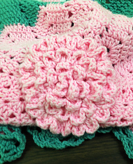 Ravelry: krikket207's Basic Round Ripple Afghan