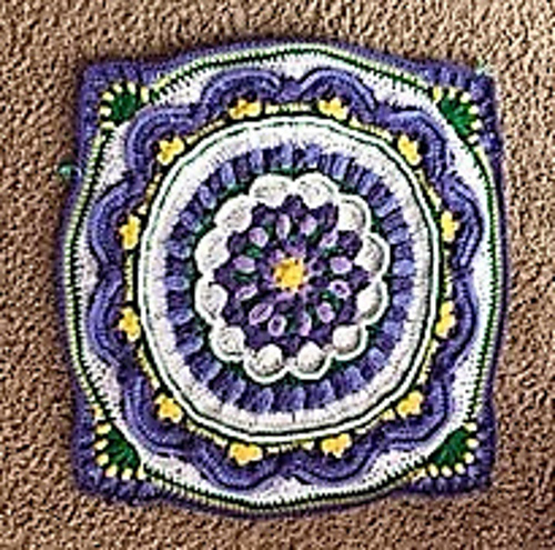 Ravelry: krikket207's Sweet Caroline Pillow