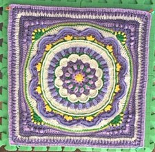 Ravelry: krikket207's Sweet Caroline Pillow