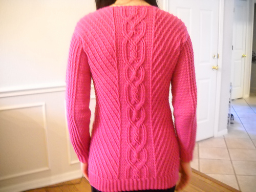 Ravelry: Classic Aran pattern by Jane Snedden Peever