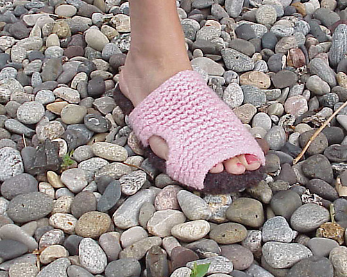 Ravelry: Airy Scuffs pattern by Kris Basta - Kriskrafter, LLC