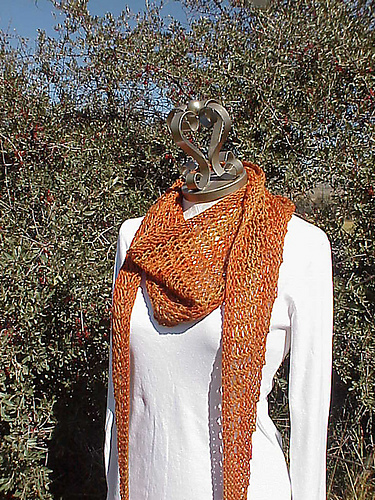 Ravelry: Quite Simply...Scarf pattern by Kris Basta - Kriskrafter, LLC