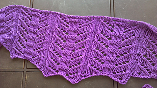 Ravelry: Totem Scarf pattern by Kris Basta - Kriskrafter, LLC