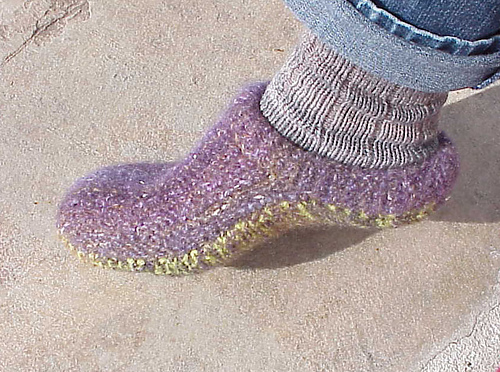 Ravelry: Felted Clogs Made Easy! pattern by Kris Basta - Kriskrafter, LLC