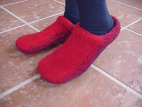 Ravelry: Felted Clogs Made Easy! pattern by Kris Basta - Kriskrafter, LLC