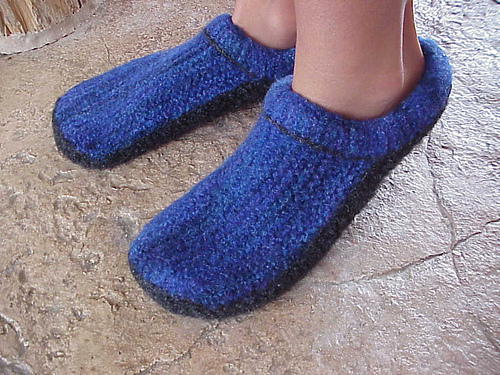 Ravelry: Felted Clogs Made Easy! pattern by Kris Basta - Kriskrafter, LLC