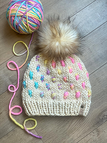Ravelry: Magic Trick Hat pattern by Kristel Nieves