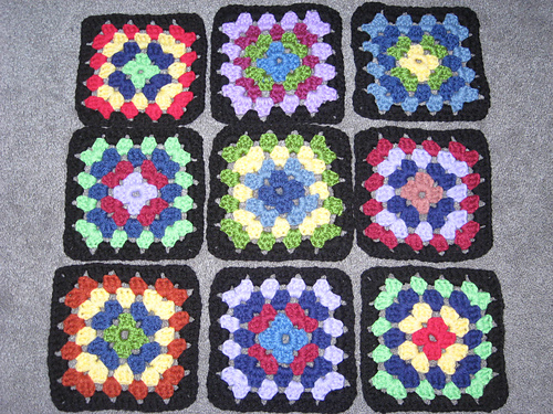 Ravelry: Traditional Granny Square pattern by Leonie Morgan