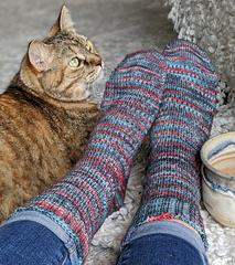 Ravelry: Home Sweet Home Socks pattern by Kristina Antonsen