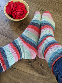 Ravelry: Home Sweet Home Socks pattern by Kristina Antonsen