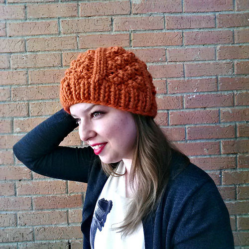 Ravelry: Wild Bramble Hat pattern by Kristin Jones