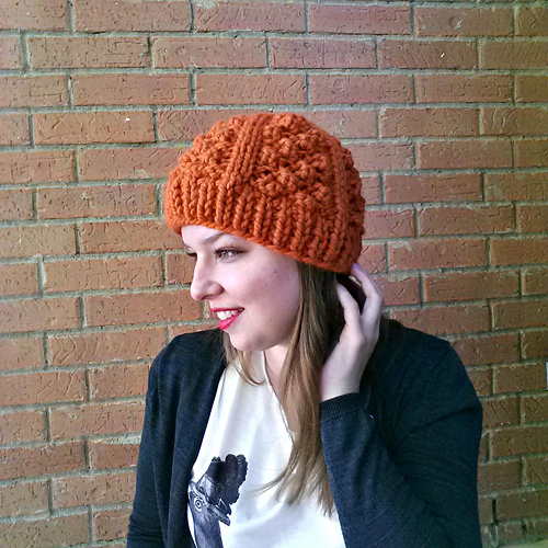 Ravelry: Wild Bramble Hat pattern by Kristin Jones