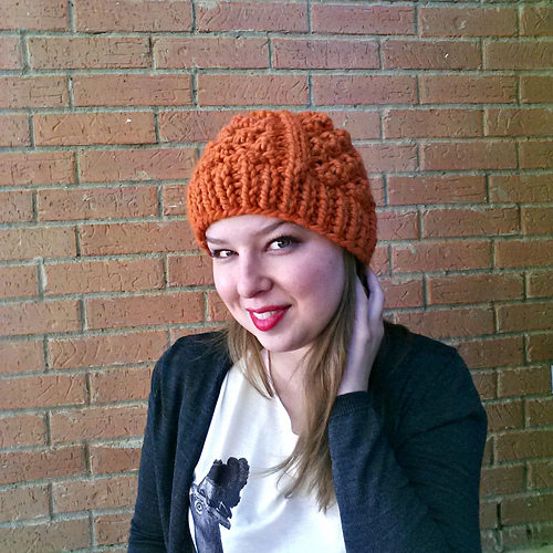 Ravelry: Wild Bramble Hat pattern by Kristin Jones