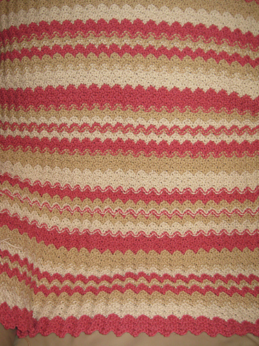 Ravelry: Twilight Afghan pattern by Caron Design Team