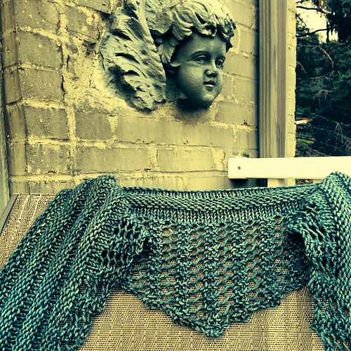 Ravelry: Gallatin Scarf pattern by Kris Basta - Kriskrafter, LLC
