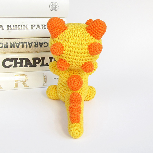 Ravelry: Crocheted Rattle - Baby Dragon pattern by Kristi Tullus