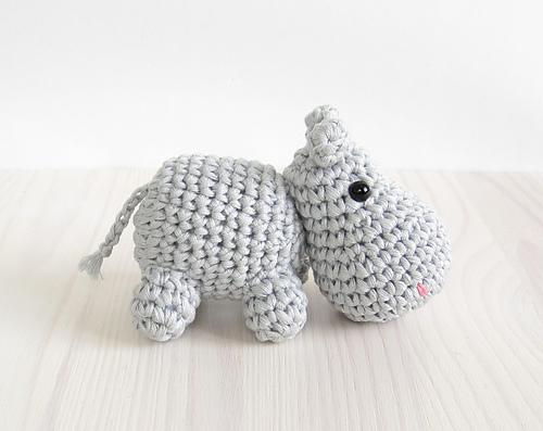 Ravelry: Small hippo pattern by Kristi Tullus
